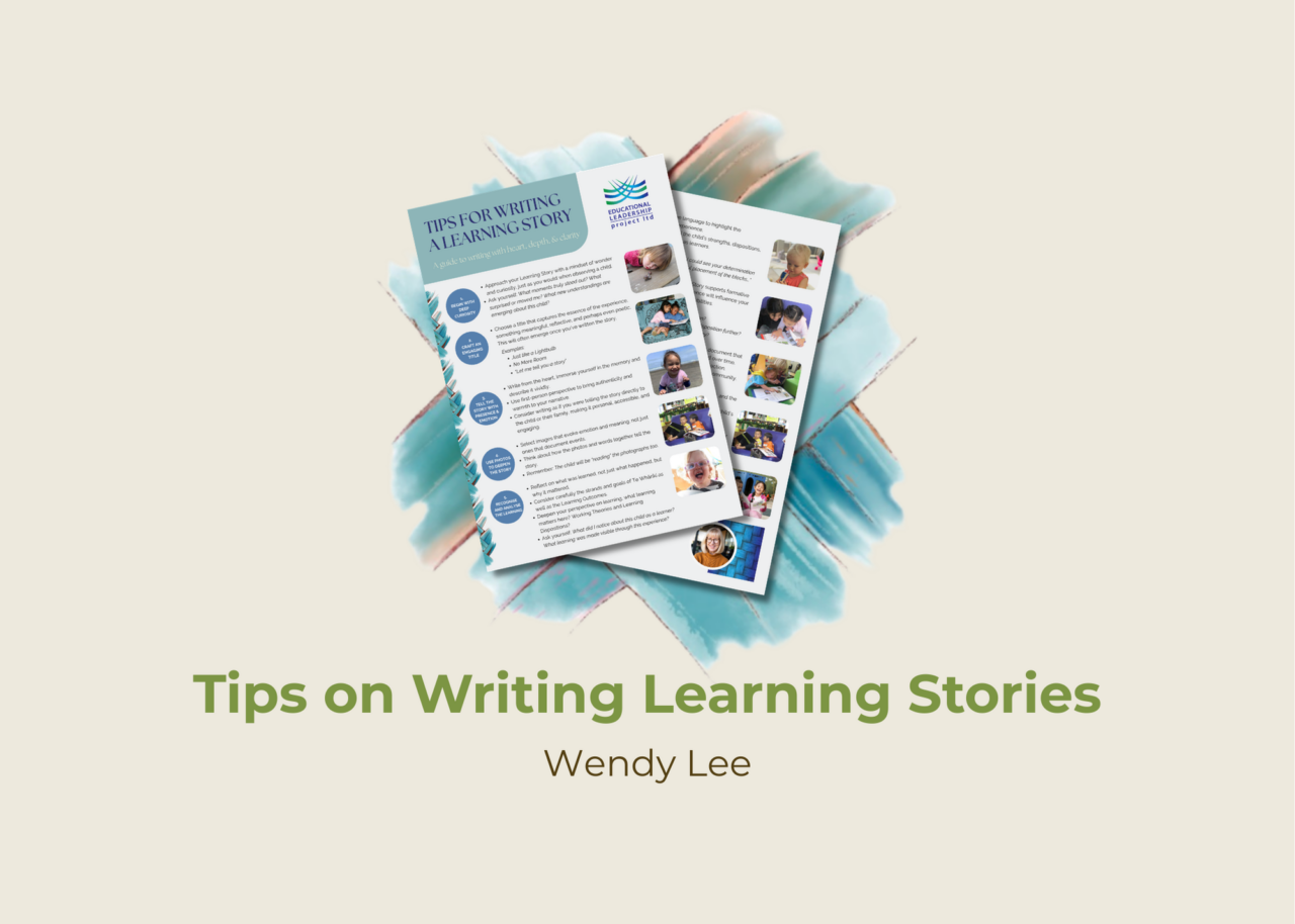 Learning Stories - ELP